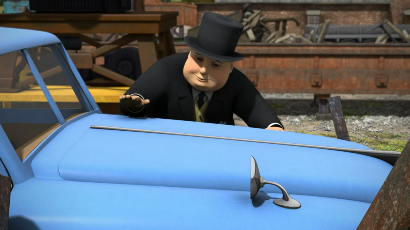 Ffarquhar Branch Line Studios Reviews: Series 18: Samson Sent for Scrap