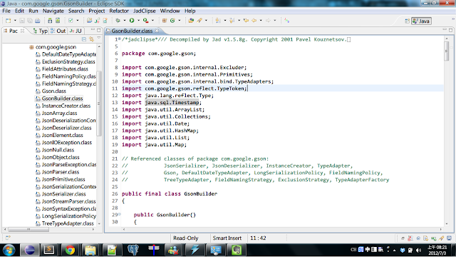 [Eclipse] JadClipse 反編譯插件