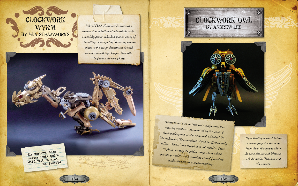 Built from Ink and Tea: A Review of Steampunk Lego