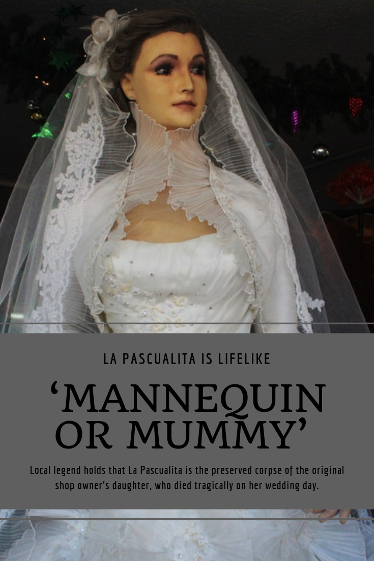La Pascualita Is So Lifelike That People Have Been Debating ‘Mannequin ...