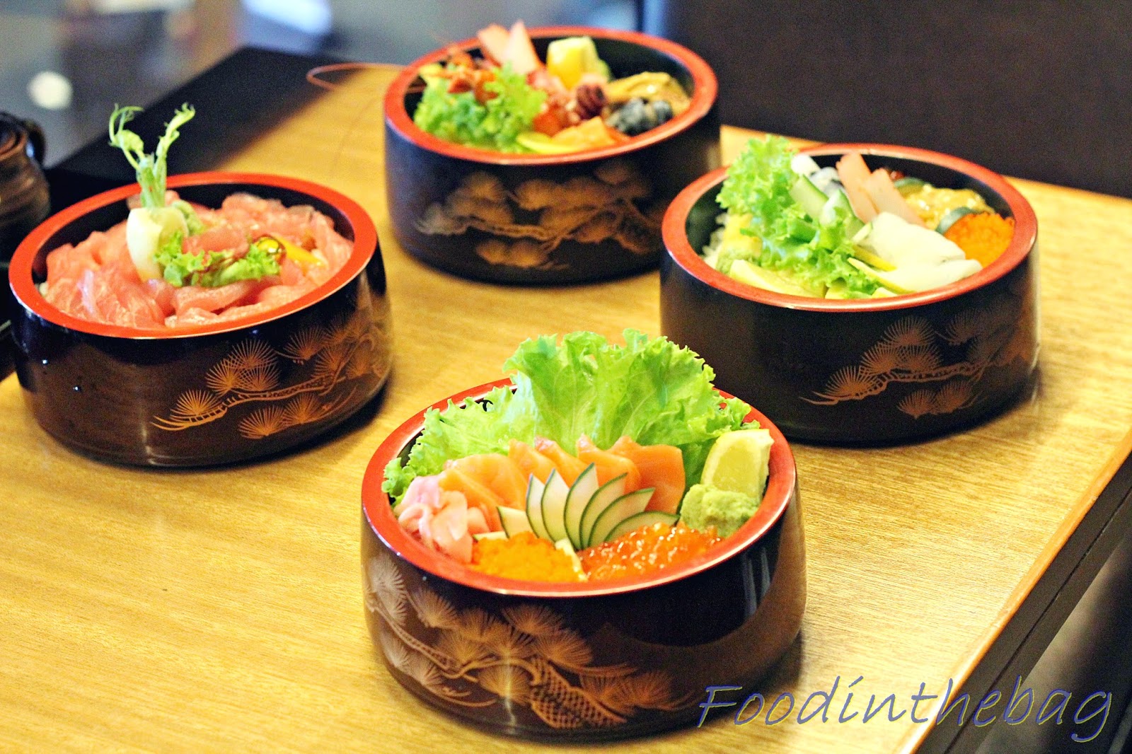 Yummy Jap Dishes at YUMI! | Food In The Bag