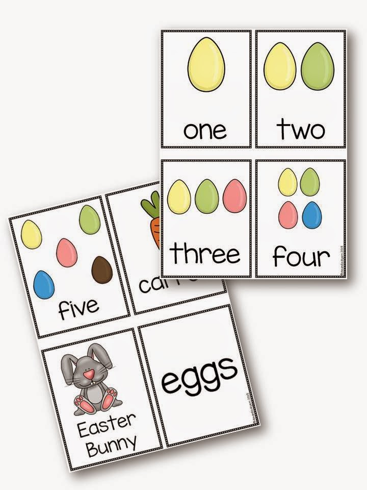 A special kind of class: Easter Bunny Interactive Readers