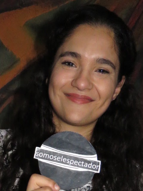 somos el espectador: ALONDRA HIDALGO ABANDERADA DE LA ANDA