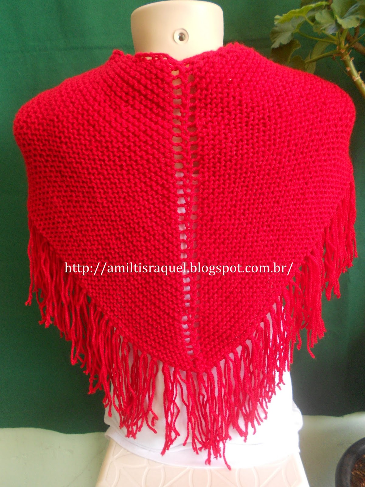 Entre um Fio e Outro: Xale Premium