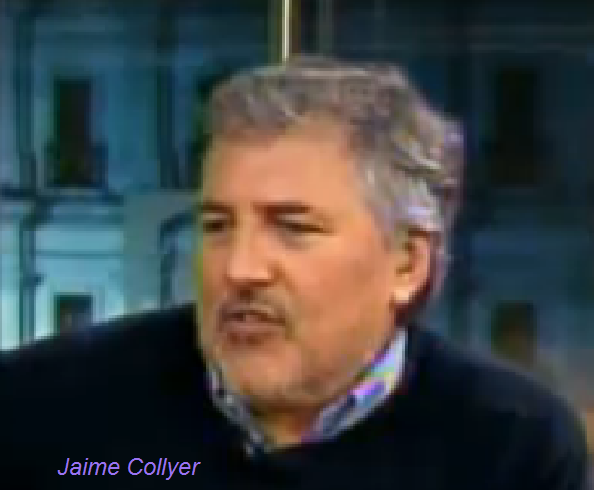 BIOGRAFÍA DE ESCRITORES: JAIME COLLYER