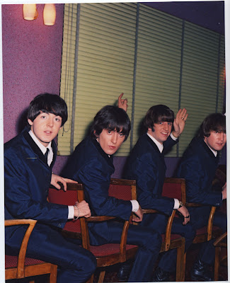 Meet the Beatles for Real: Beatles backstage and in color