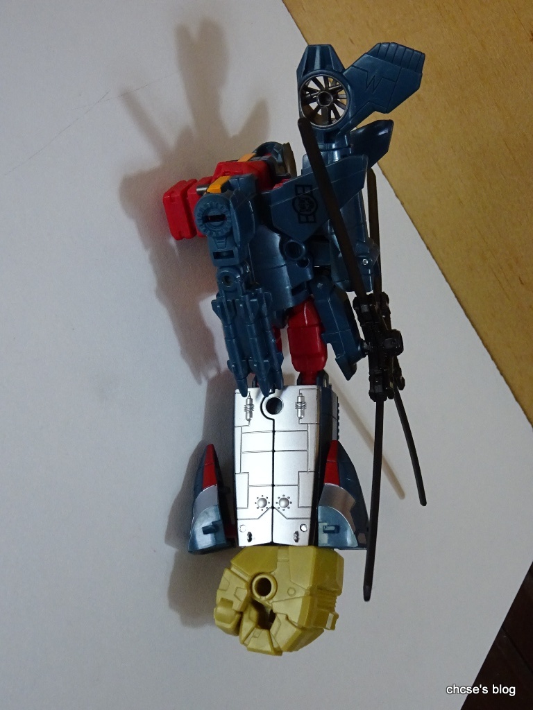 ChCse's blog: Toy Review: Transformers Unite Warriors UW-EX Hepter (Ro-Tor)
