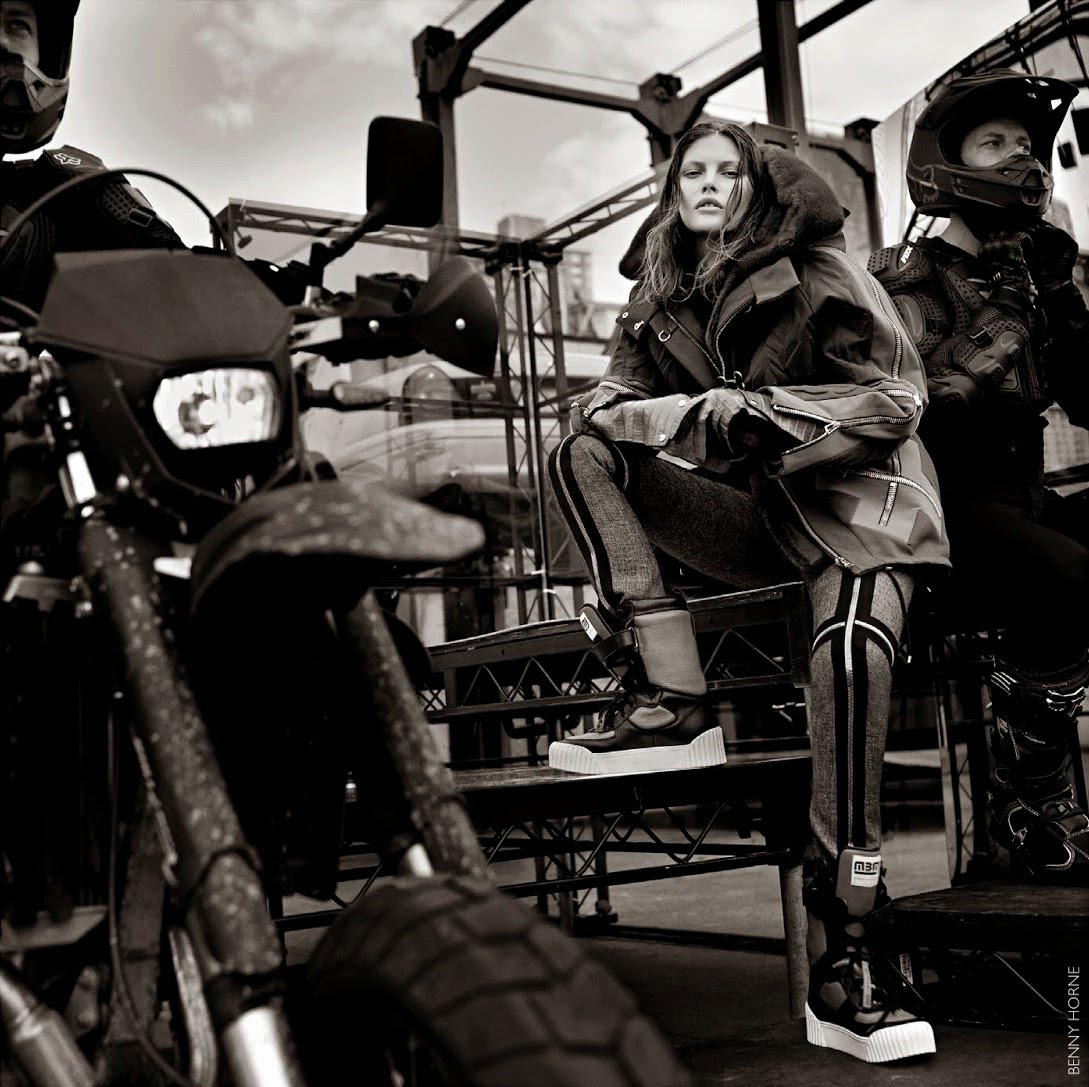 Mercenary Garage : Supermoto Style