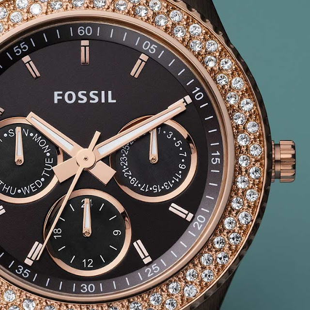 beauty's GLANCE: A MUST HAVE - FOSSIL STELLA WATCH!