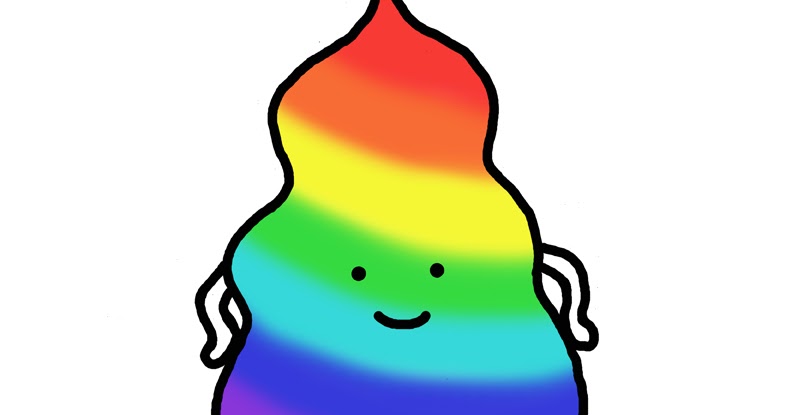 MiKa Art Blog: Unicorn Poop