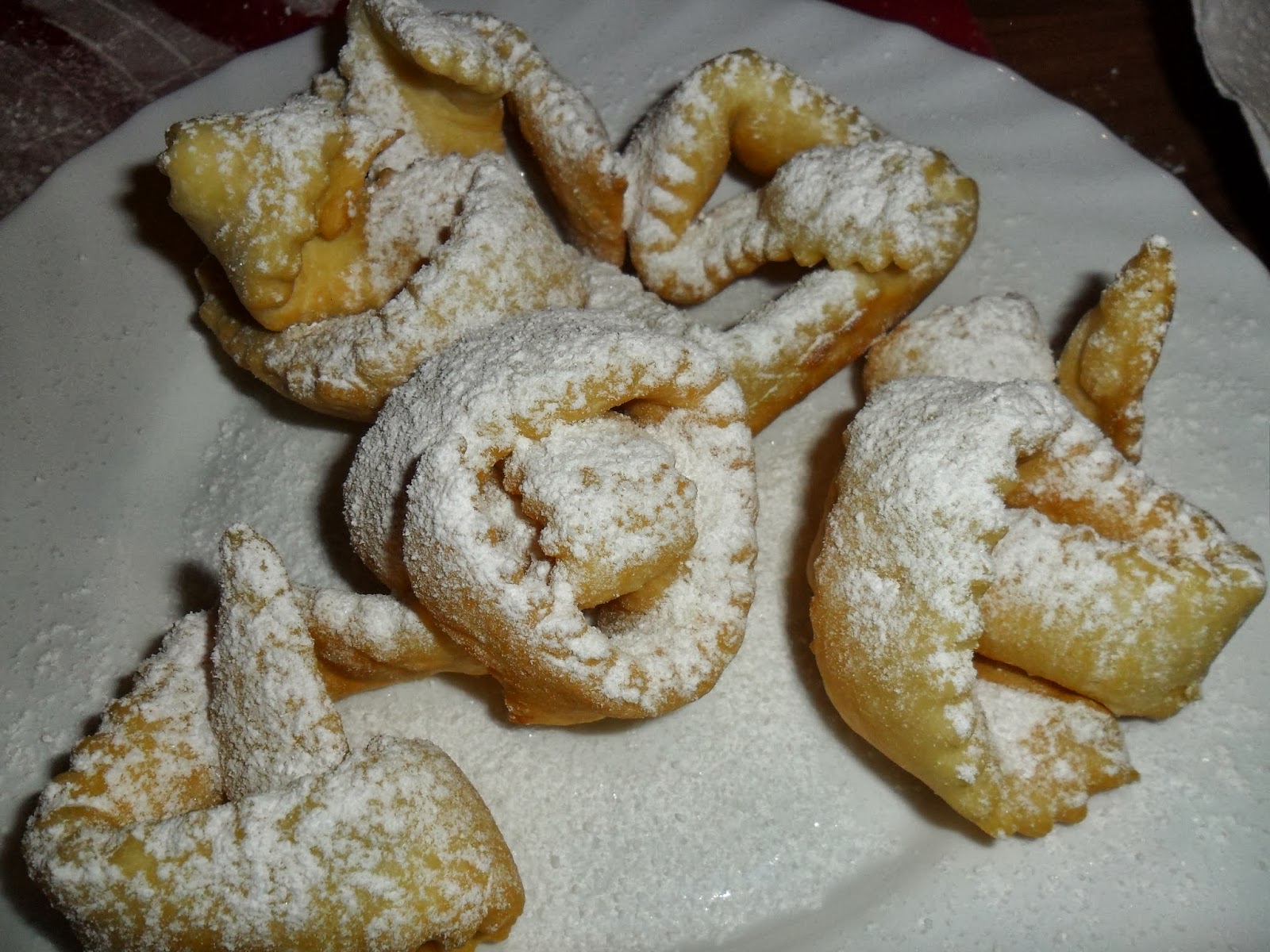 Sabines und Anjas Hobbyeck: Strauben