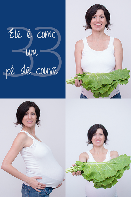 Mamãe Moderna: Gravidez: 33 semanas