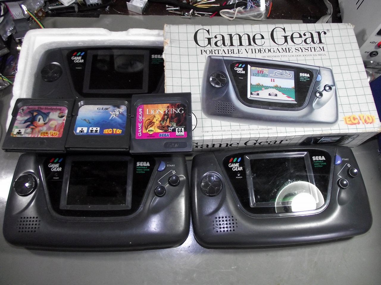 Pakéquis: Por dentro do Sega Game Gear