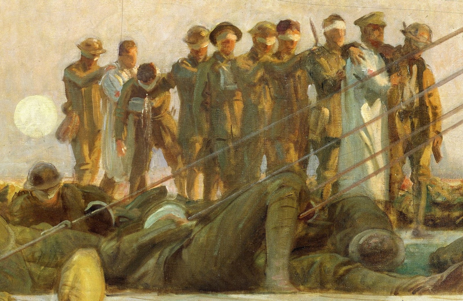 John Singer Sargent | Gassed, 1919 | Tutt'Art@ | Pittura * Scultura ...