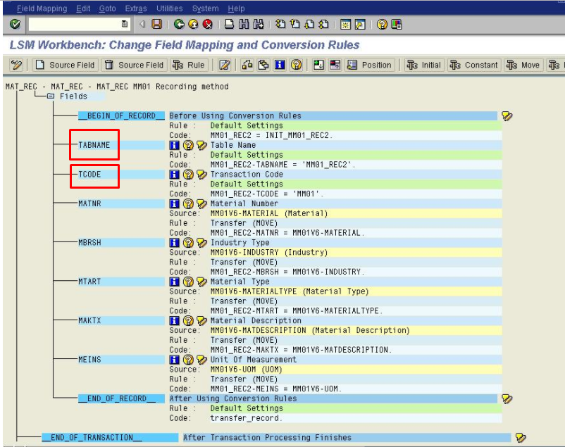 SAP LSMW Step by Step Tutorial