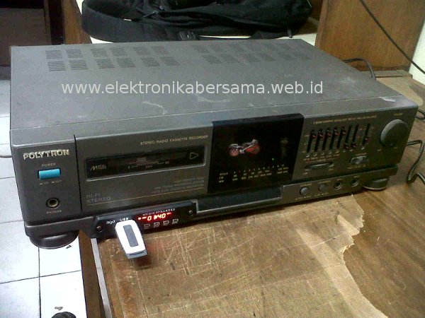 Pasang USB/MMC/SD Card MP3 Player pada Tape Deck Polytron | Elektronika ...