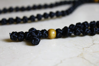 At the Foot of the Mountain: Prayer Beads