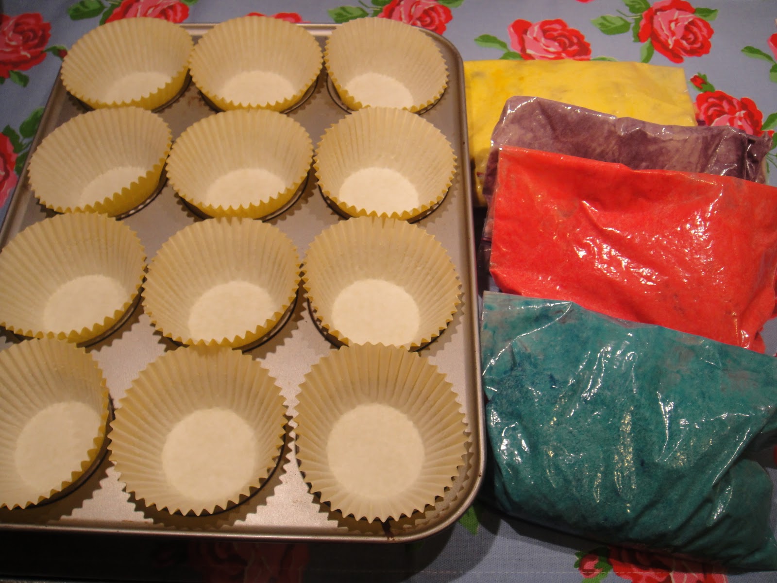 The more than occasional baker: Rainbow Pudsey Cupcakes and Smarties ...