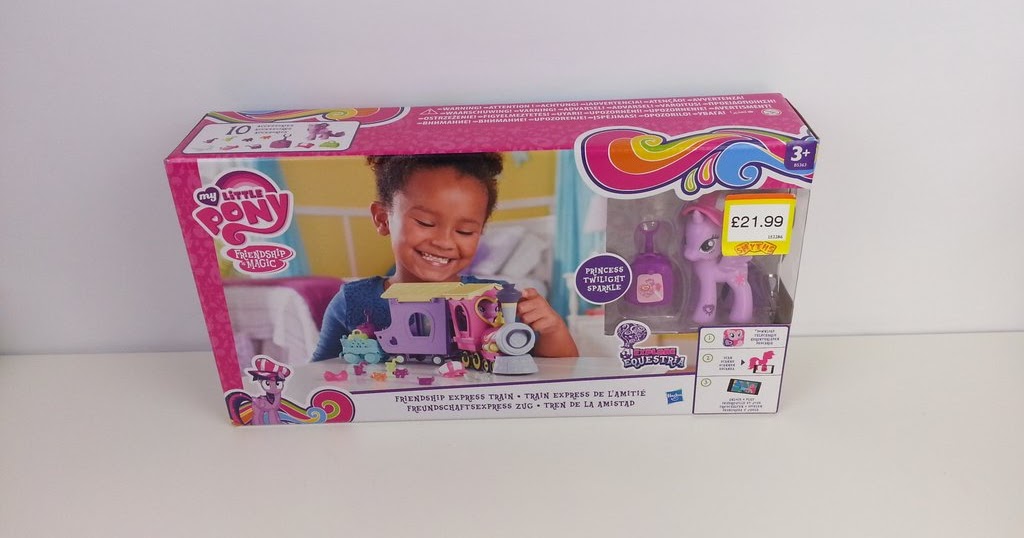 Friendship Express Train Available at Smyths (UK) + Sale | MLP Merch