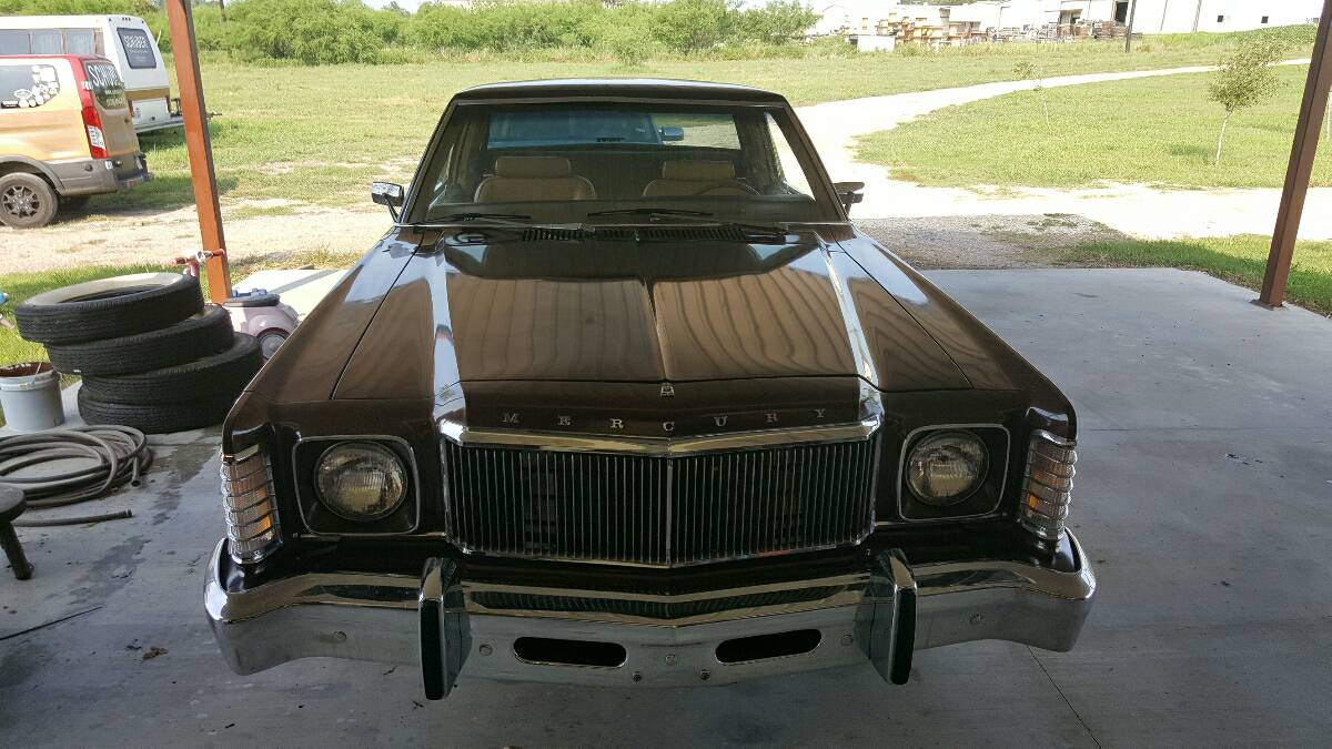 Boosted Stroker: 1975 Mercury Monarch - DailyTurismo