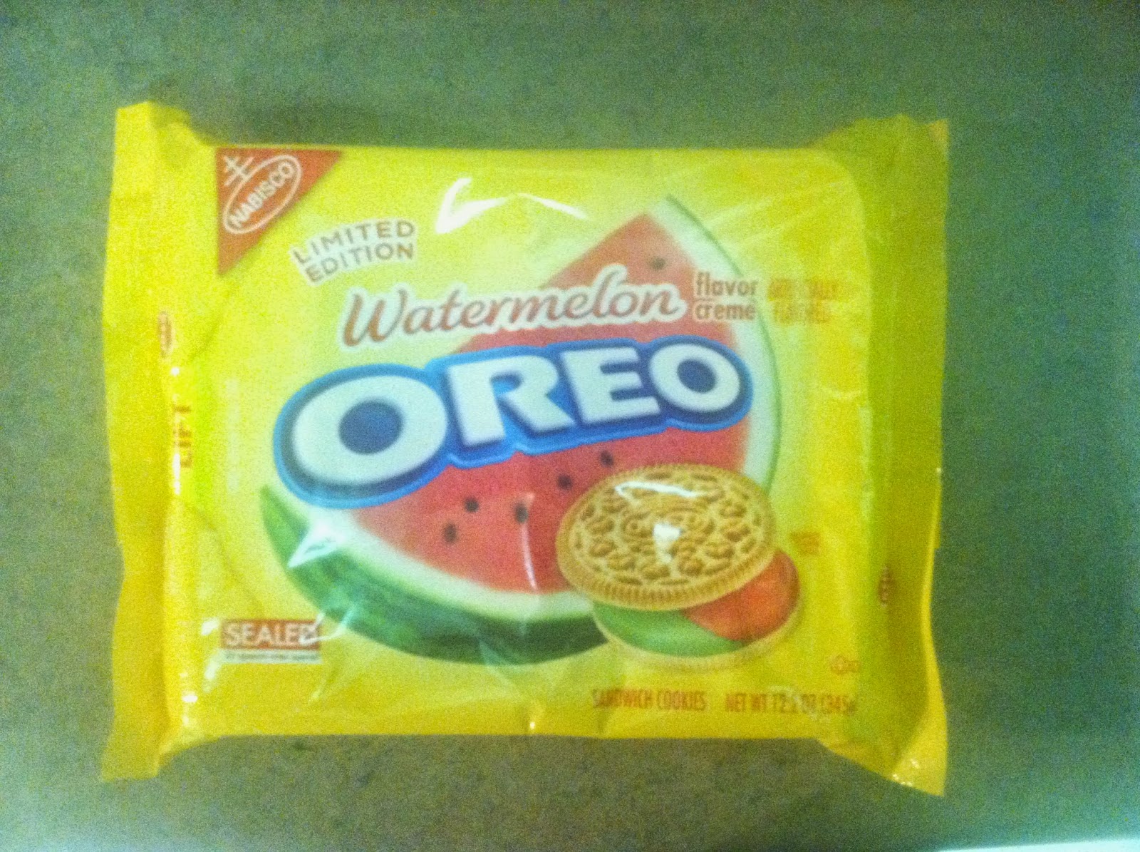 Ephemeral Noms: Watermelon Oreo