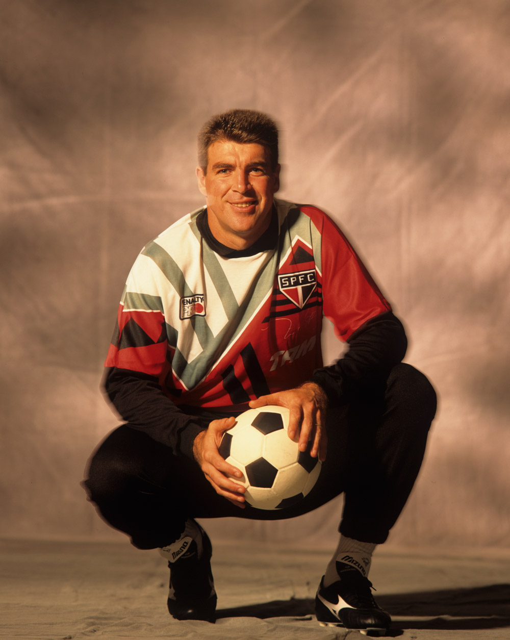 Comando Metal Tricolor: O Excepcional Goleiro Zetti Completa 47 Anos de ...