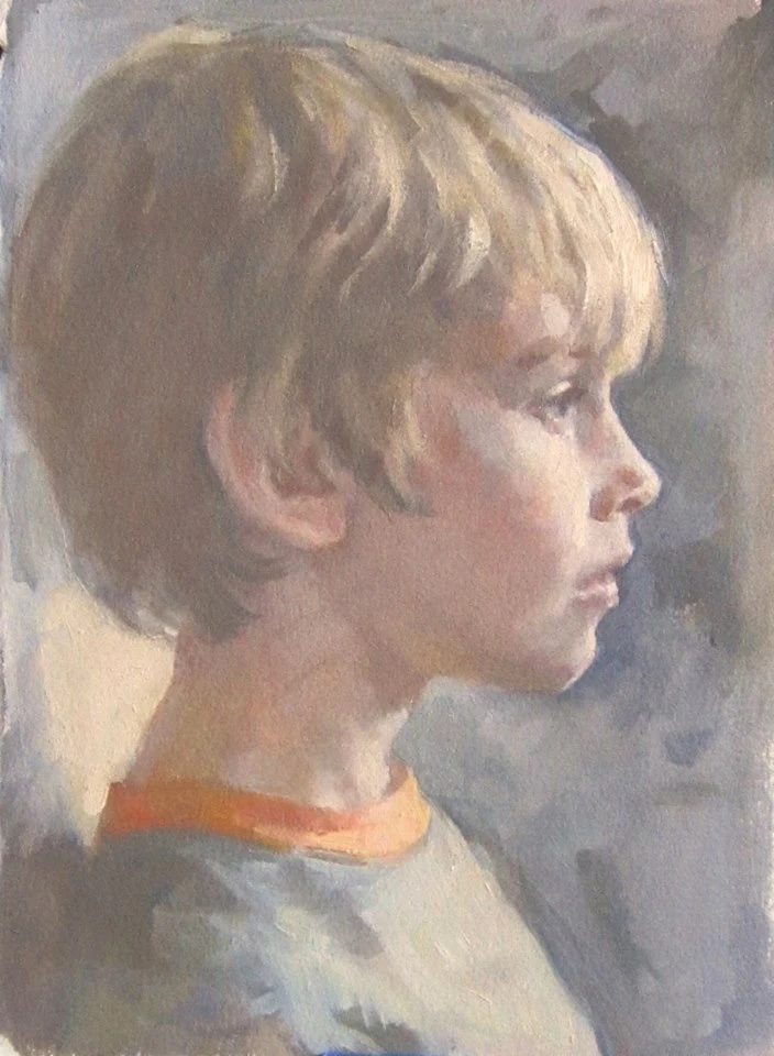 Tom Root, 1958 | Portrait /Figurative painter | Tutt'Art@ | Pittura ...