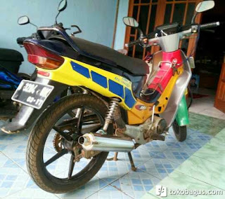 Kawasaki Kaze-r 2002 - Kawasaki Bekas - Barang Second Tapi Bagus