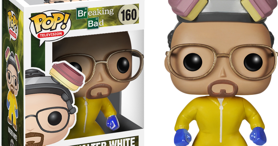 Acero y Magia: Figura Pop! Walter White Breaking Bad by Funko