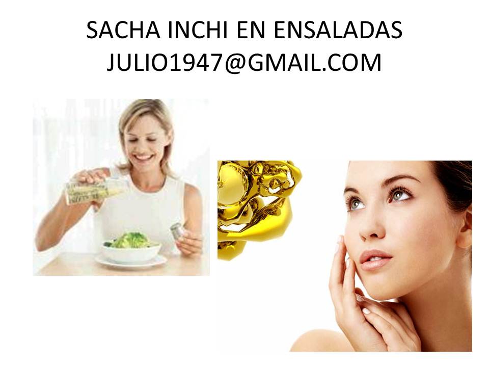 MANI AMAZONICO CON OMEGAS: sacha inchi rico en omegas