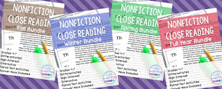 Easing into Close Reading | Fifth in the Middle