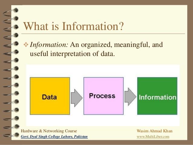 .: Integrated Information Theory: Information (4)