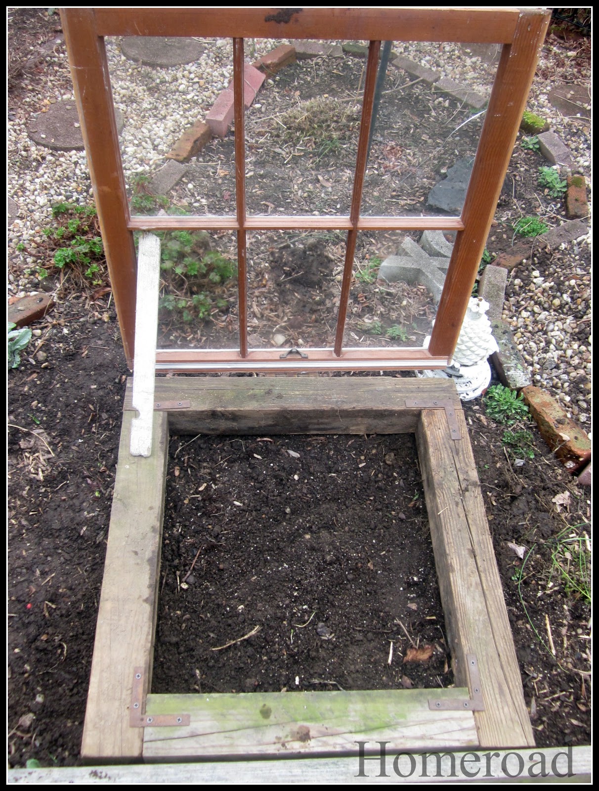 DIY Window Greenhouse