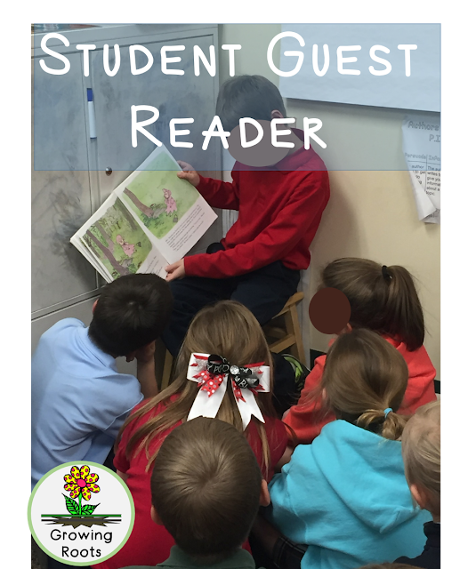 Growing Roots: Student Guest Reader