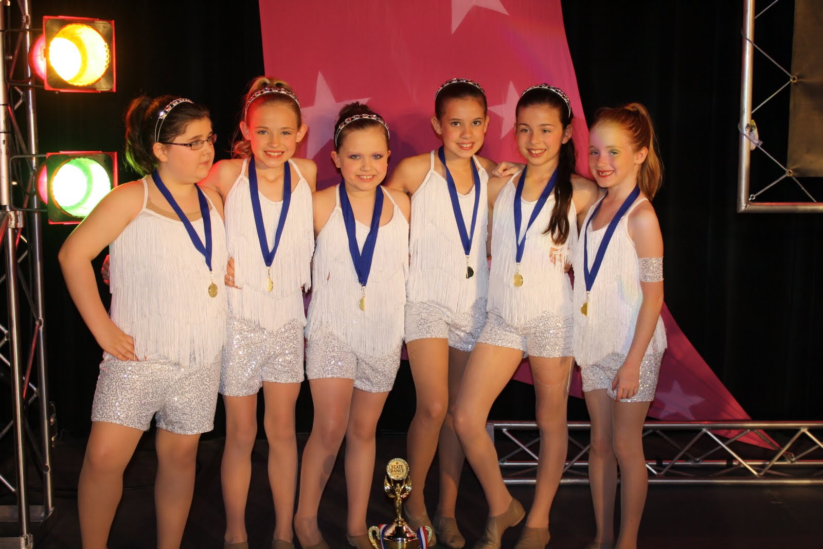 The Williamson Family: Alabama State Dance Competition