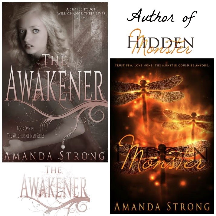 Meet Author Amanda Strong | My Crazy Corner