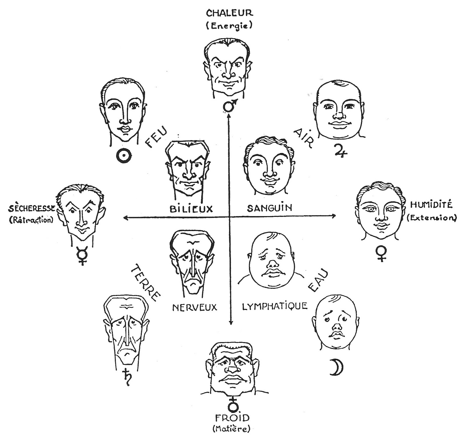 Morphopsychologie de Louis Corman | Journal d’un Astrologue