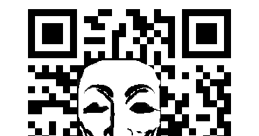 Kangaderoo Custom QR Code.: QR Code masking.