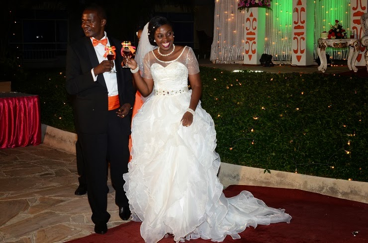 Jennifer Kajuna and Mathias Deonatus Wedding ~ Wedding Bells