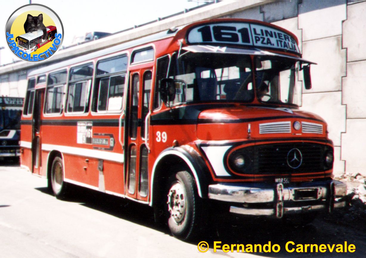 Fotos del recuerdo: Emp. Gral. José de San Martín - Linea 161 (Por ...