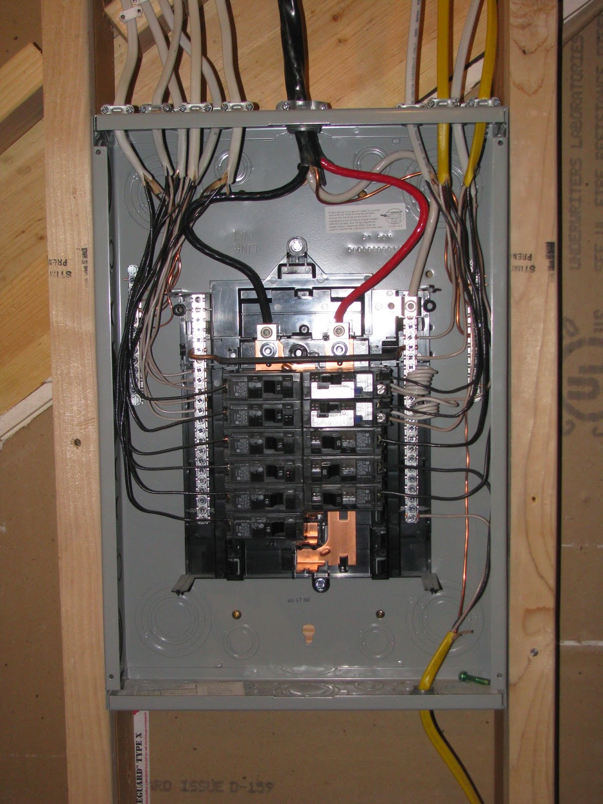 Basement project: Finished with framing, electrical, plumbing, and HVAC!