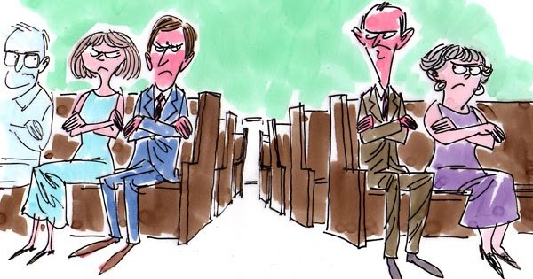 TRUSTWORTHY SAYINGS: ‘THE SMALL THINKING THAT DIVIDES CHURCHES’