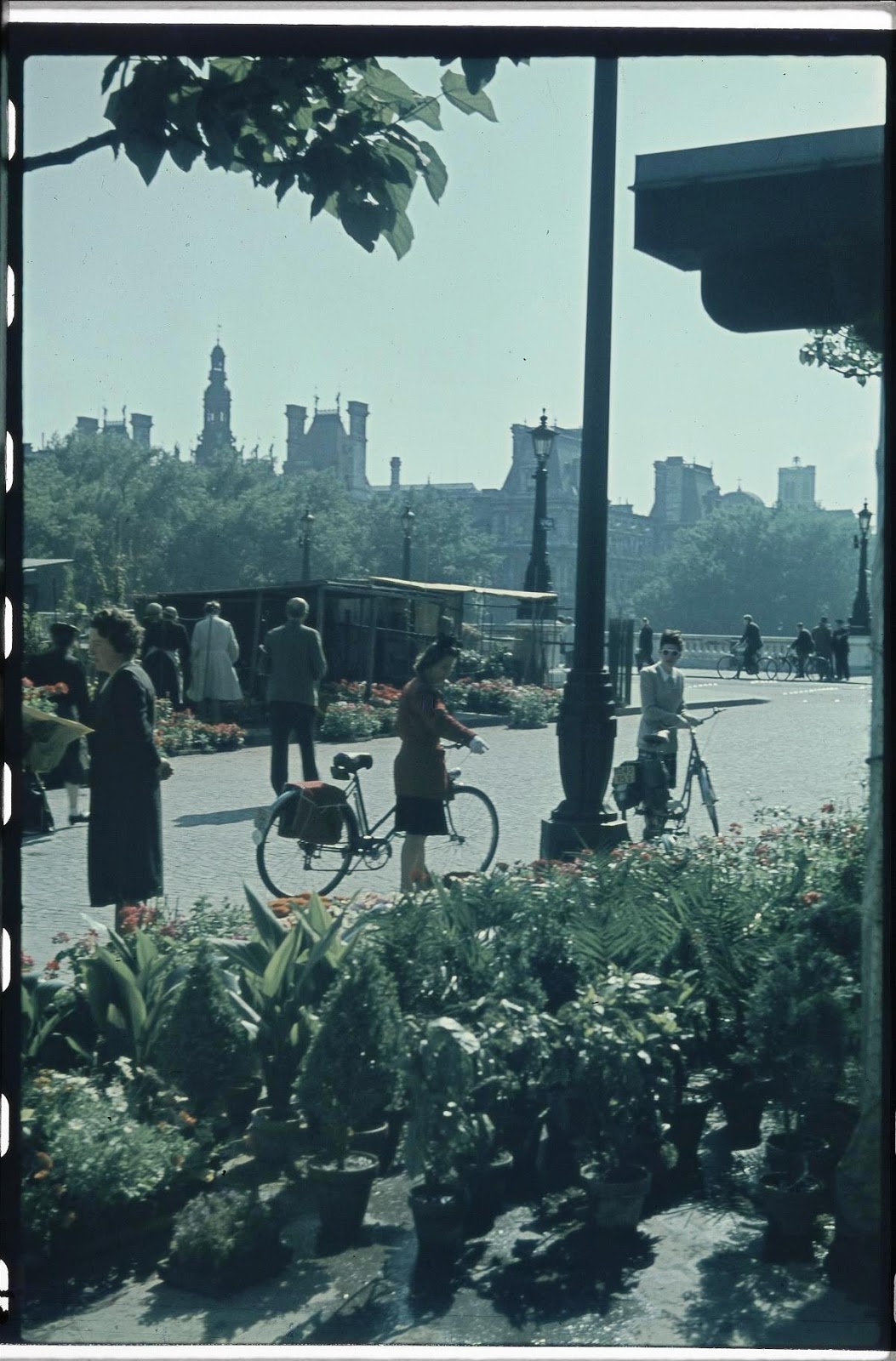 40 Fascinating Color Photographs That Capture Everyday Life on the ...