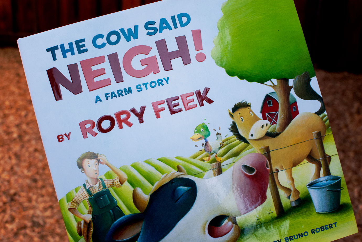 The Cow Said Neigh! | A Review Giveaway And Free Printable Color Sheets ...