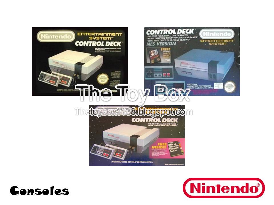 The Toy Box: Nintendo Entertainment System (AKA NES) (Nintendo)