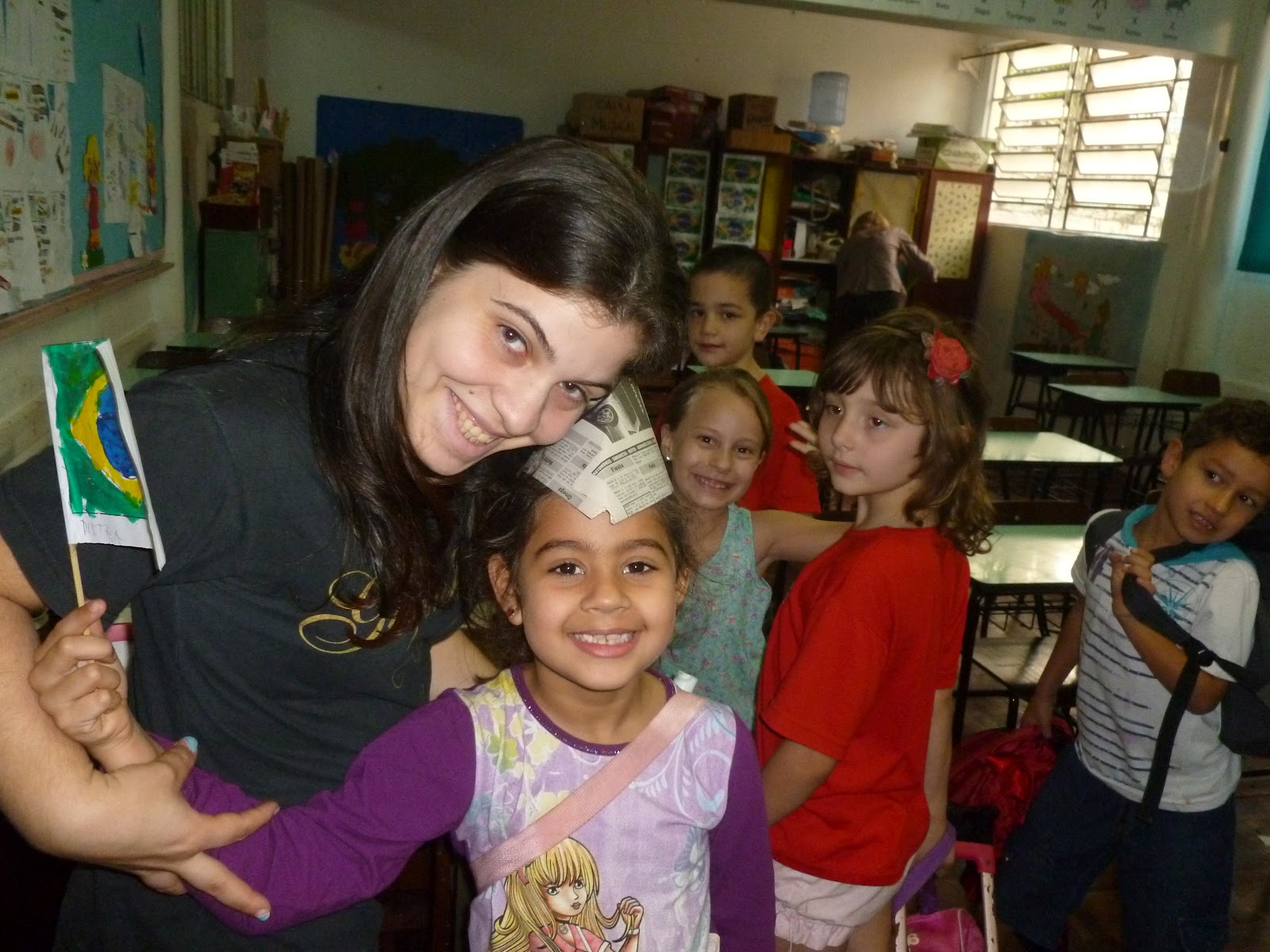 Colégio Estadual Marechal Rondon: 7 DE SETEMBRO