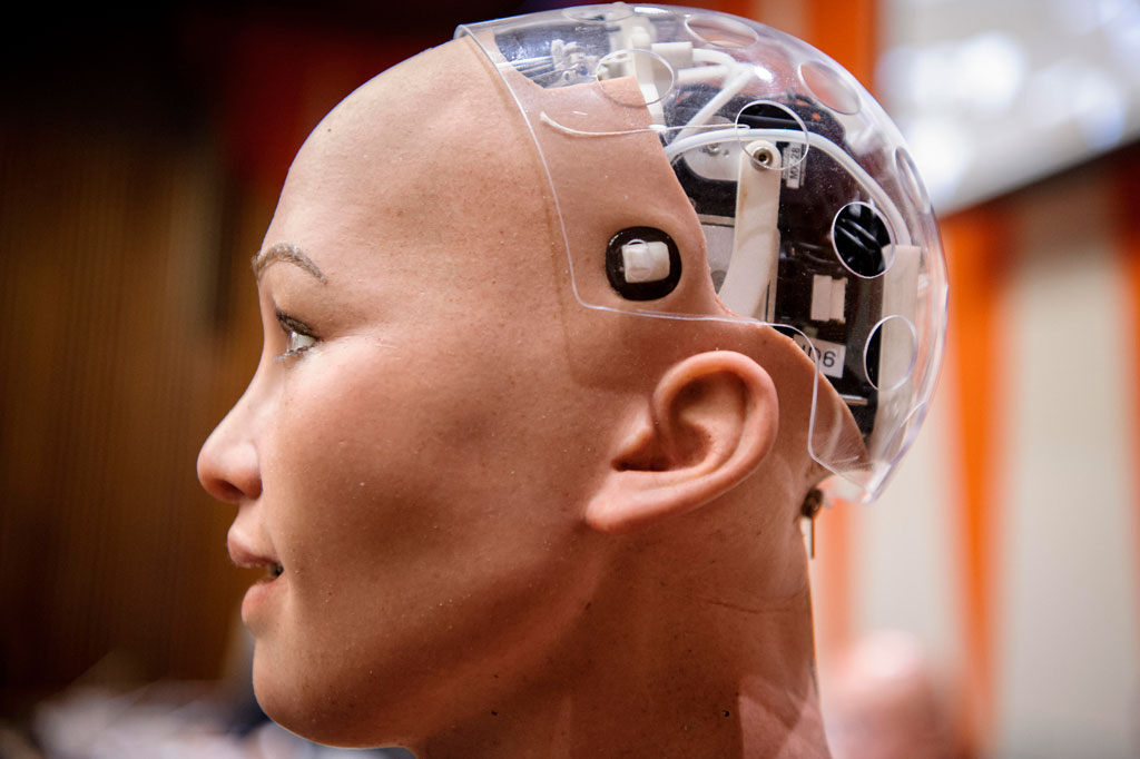 Lagi, Setelah Jadi Warga Resmi Arab Saudi, Kini Robot Sophia Ingin ...