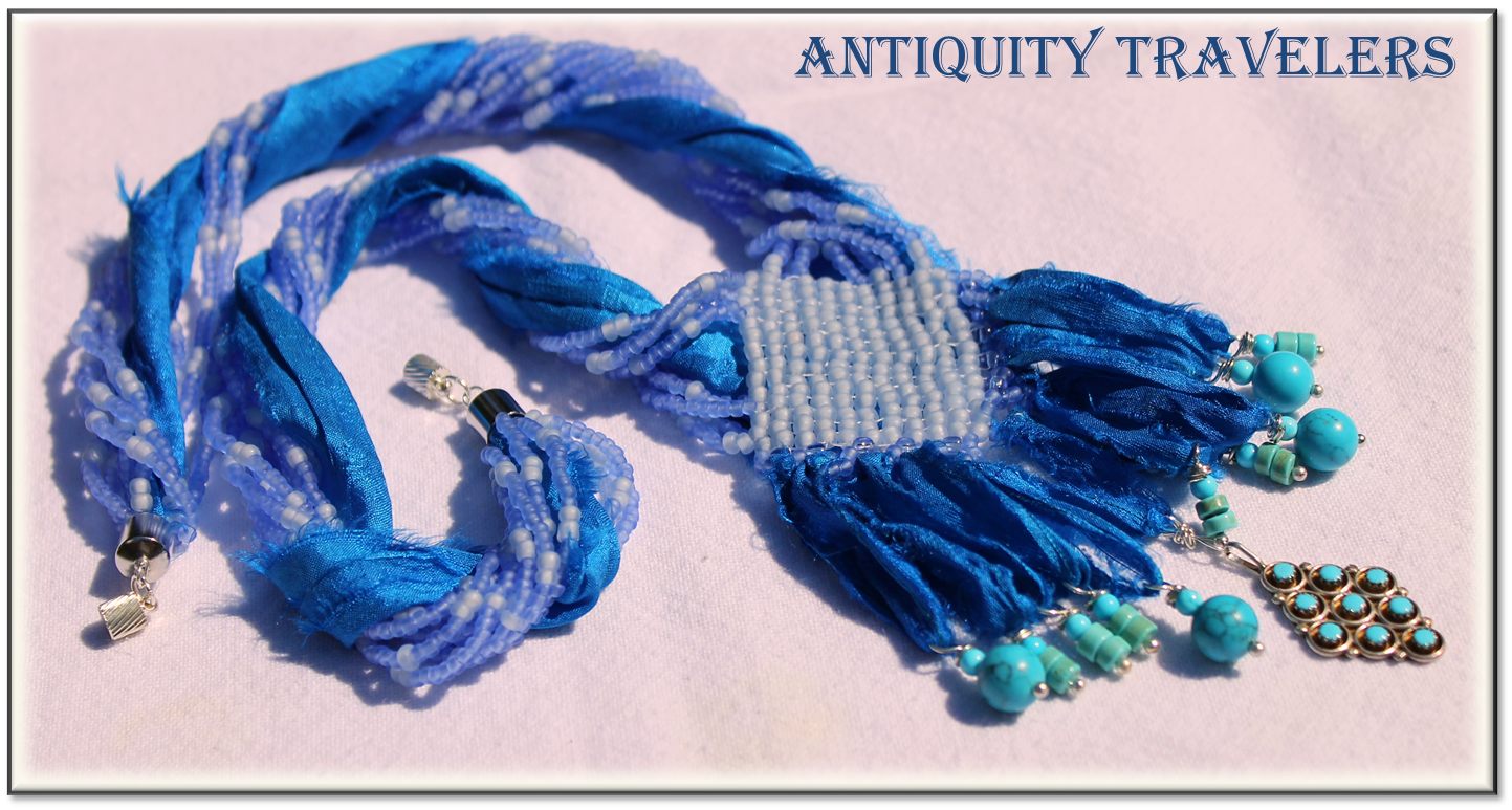 Antiquity Travelers: Bohemian Inspired :: Turquoise