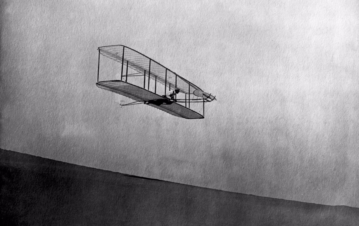 1902 Wright Brothers Glider Tests ~ Vintage Everyday