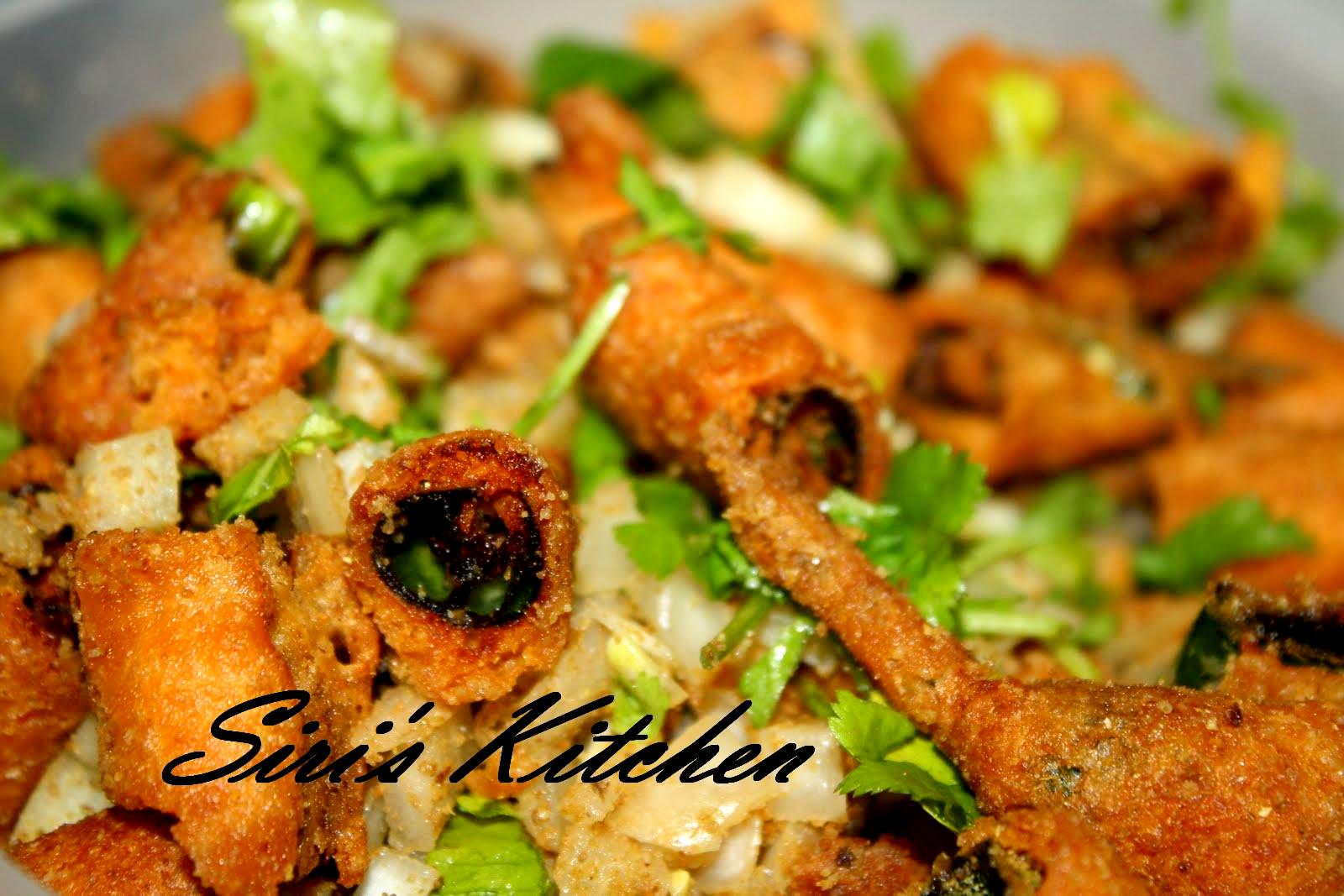 Siri's Kitchen: Cut Mirchi